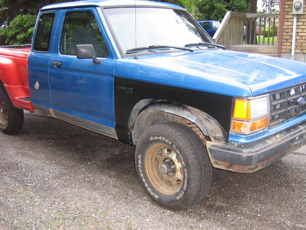 3rd gen bed onto 2nd gen - Ranger-Forums - The Ultimate Ford Ranger ...