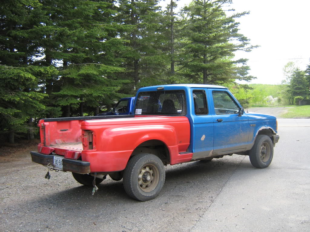 3rd gen bed onto 2nd gen - Ranger-Forums - The Ultimate Ford Ranger ...