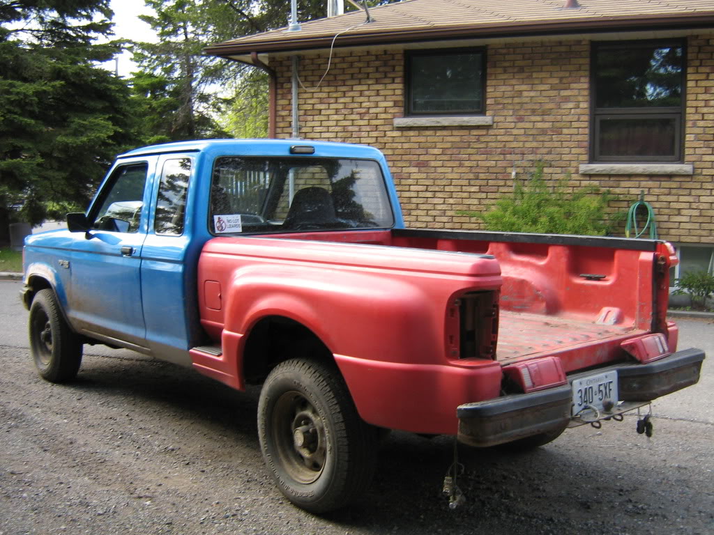 3rd gen bed onto 2nd gen - Ranger-Forums - The Ultimate Ford Ranger ...
