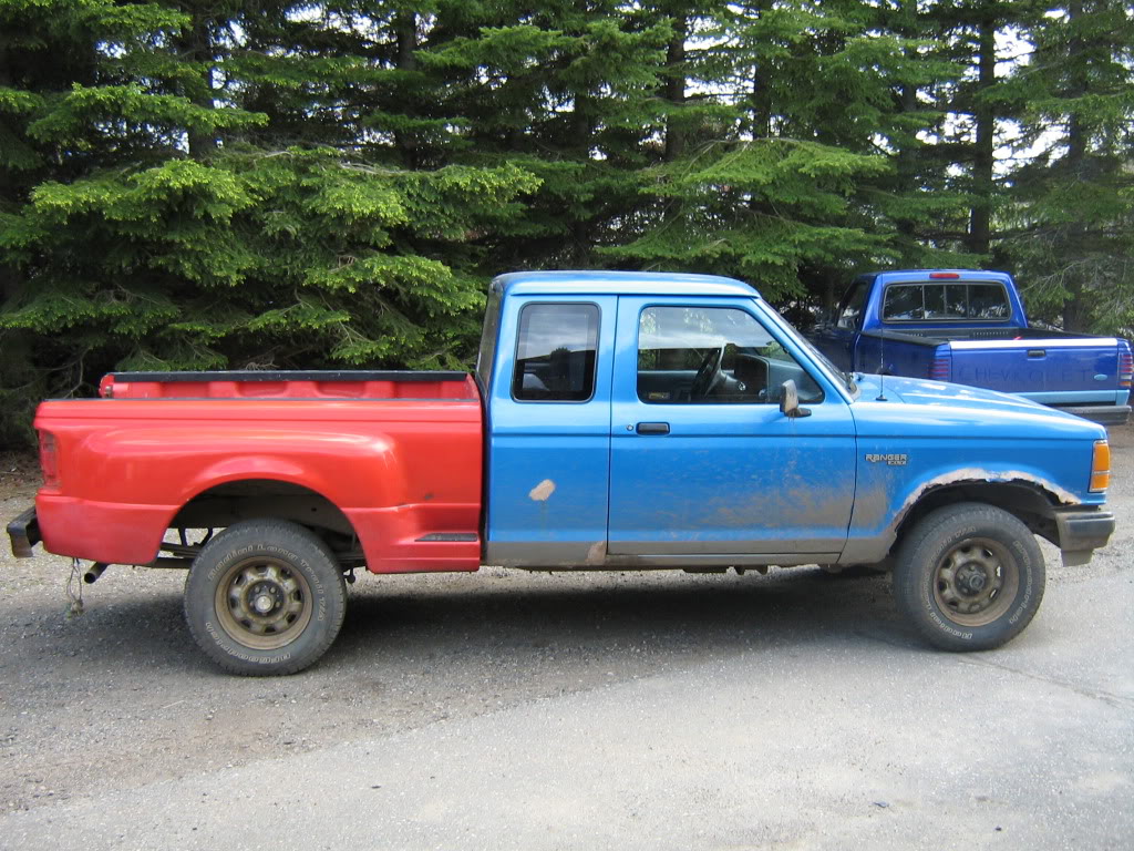 3rd gen bed onto 2nd gen - Ranger-Forums - The Ultimate Ford Ranger ...