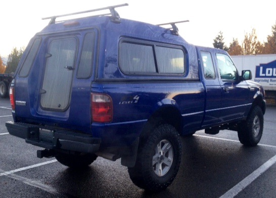 Ford Ranger Camper Shell Sizes Ford Ranger Camper Shell Greatest