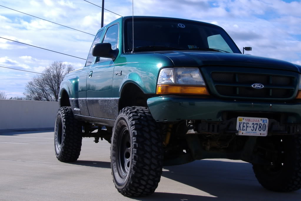Line-x'd rockers,Wheel spacers, new mods..lots of pics. - Ranger-Forums ...