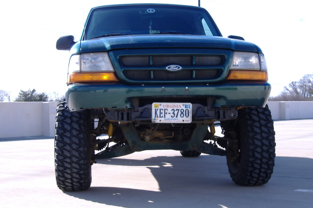 Line-x'd rockers,Wheel spacers, new mods..lots of pics. - Ranger-Forums ...
