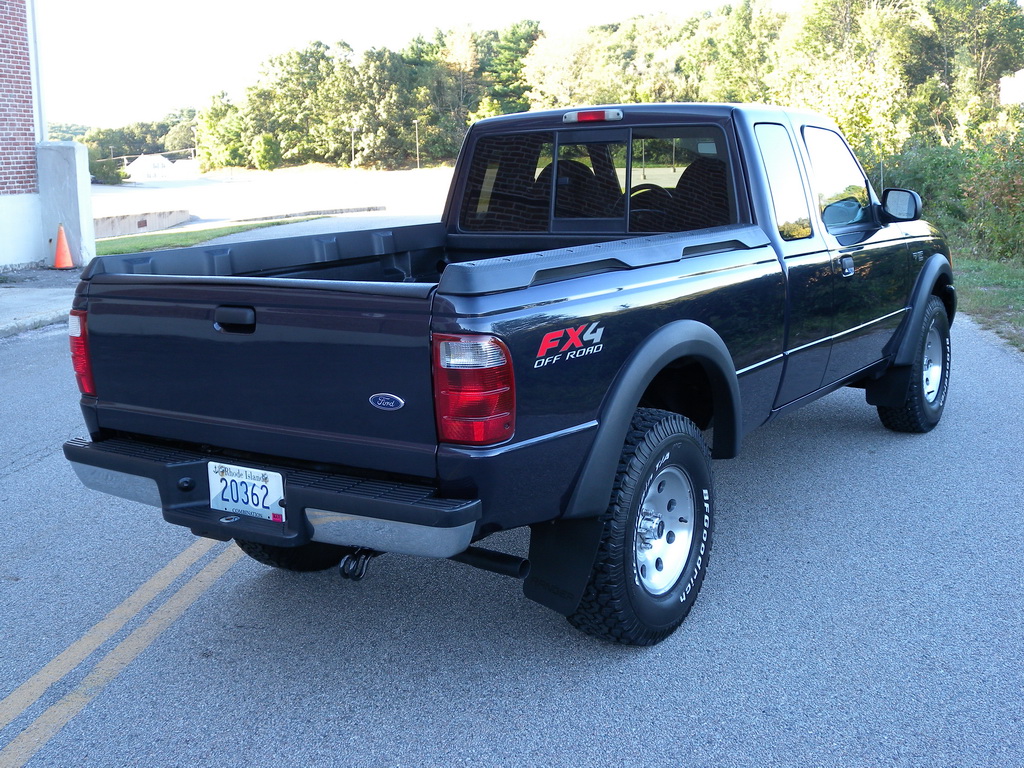 My new to me 02' Ranger FX4 - Ranger-Forums - The Ultimate Ford Ranger ...