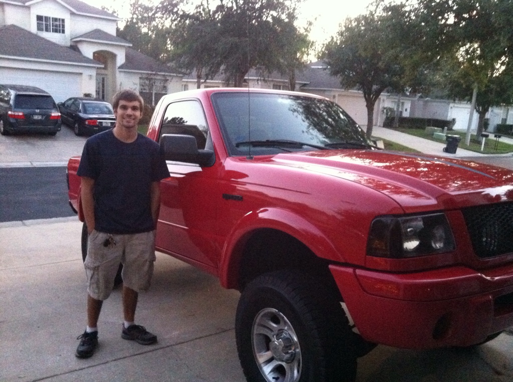 finally lifted - Ranger-Forums - The Ultimate Ford Ranger Resource